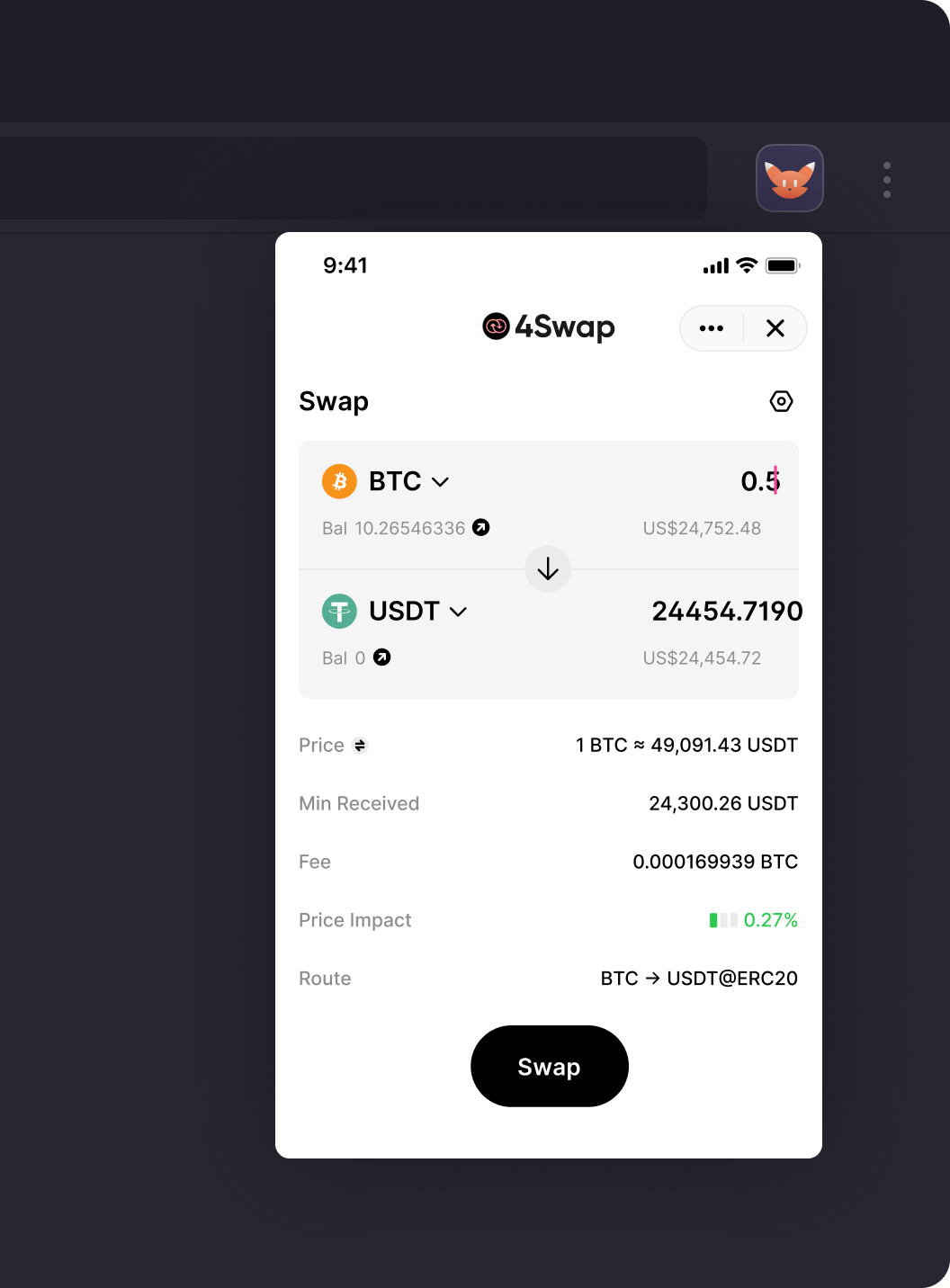 Pando Wallet (Fennec) - An Open Source Secure Crypto Wallet | Pando